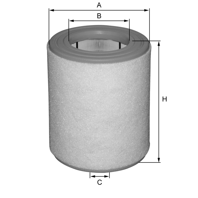 Fil Filter HPU4440 air filter element