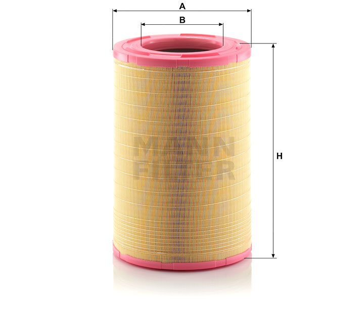 MANN-FILTER C 31 1410 air filter element