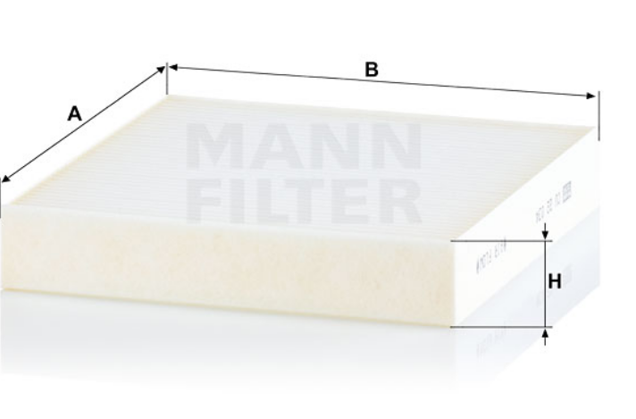 MANN-FILTER CU 22 034 cabin air filter element