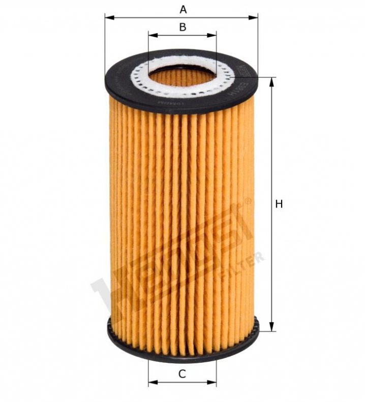 HENGST FILTER E981H D529 oil filter element