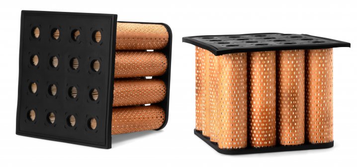 FLEETGUARD / CUMMINS FILTRATION AF449 Luftfilterelement