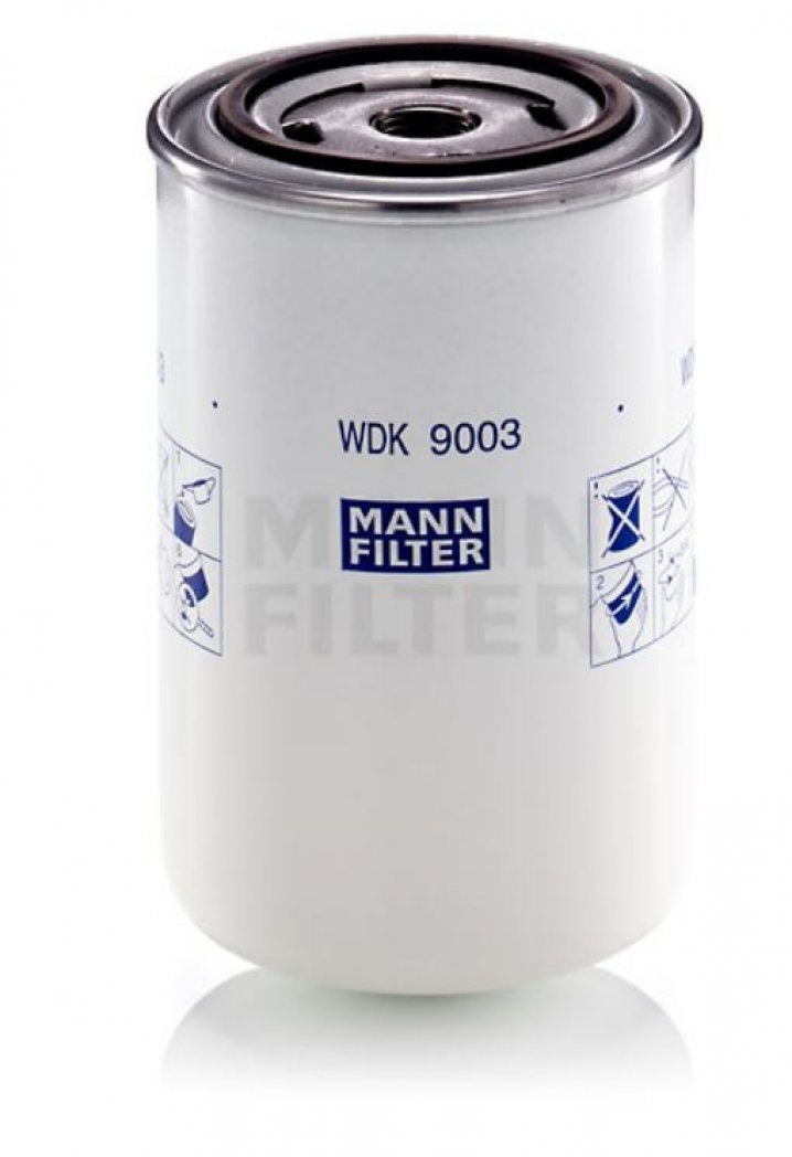 MANN-FILTER WDK 9003 fuel filter spin-on