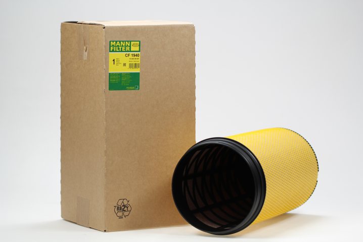 MANN-FILTER CF 1940 air filter element (secondary)