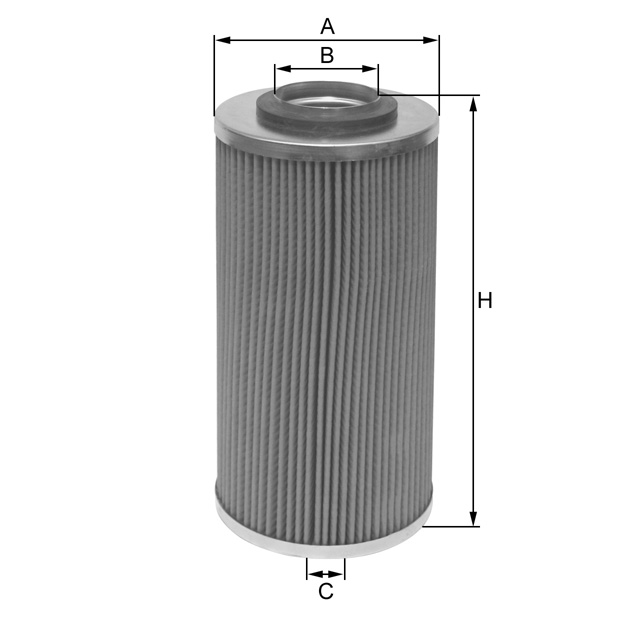 Fil Filter MF1260 fuel filter element