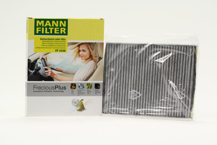 MANN-FILTER FP 2544 cabin air filter element (FreciousPlus)