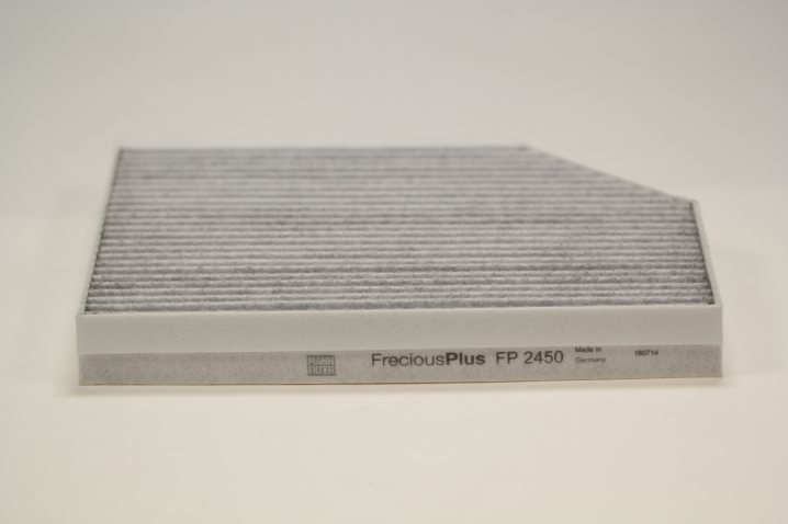 MANN-FILTER FP 2450 cabin air filter element (FreciousPlus)