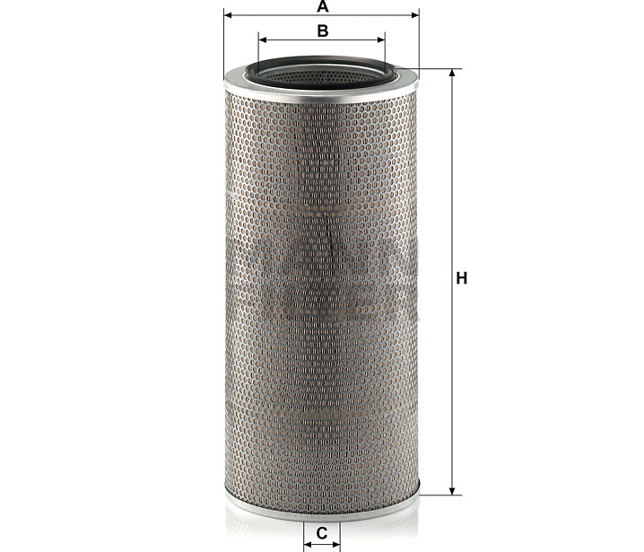FLEETGUARD / CUMMINS FILTRATION AF4550 air filter element