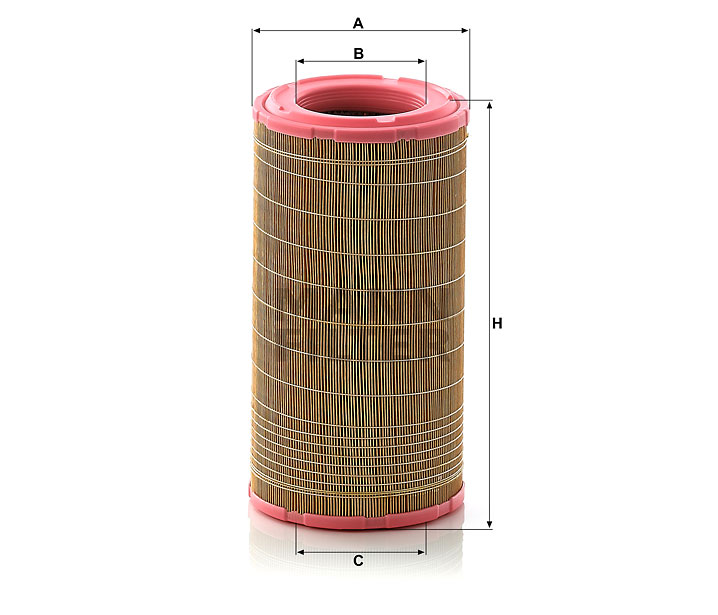 MANN-FILTER C 19 416 air filter element
