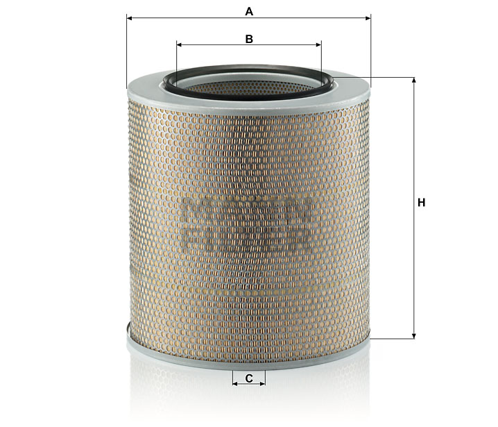 FLEETGUARD / CUMMINS FILTRATION AF4560 Luftfilterelement