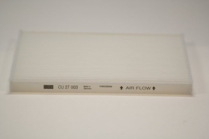 MANN-FILTER CU 27 003 Innenraumfilterelement