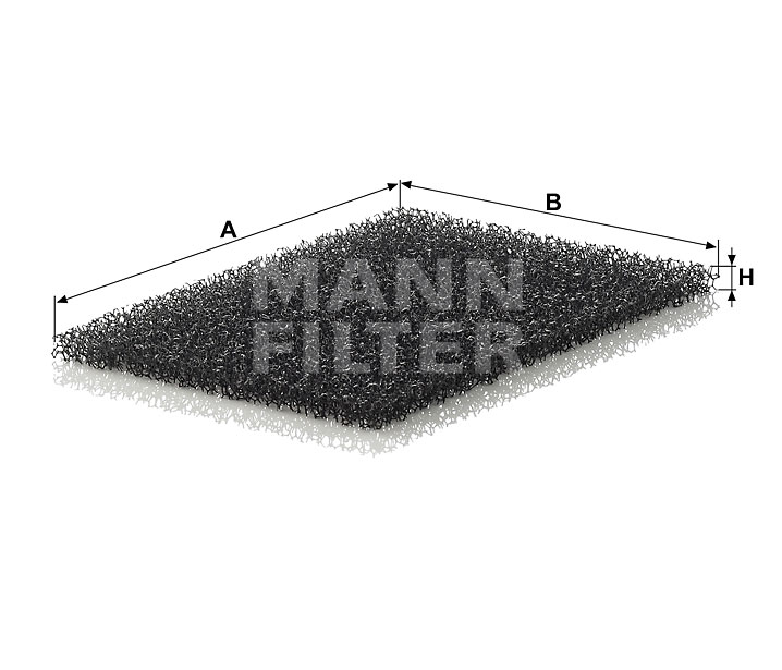 MANN-FILTER CU 2304 cabin air filter element