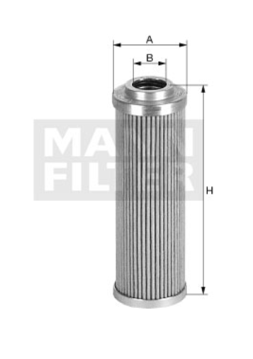 MANN-FILTER HD 414/2 Flüssigkeitsfilterelement