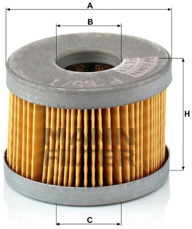 HIFI SN 4012 fuel filter