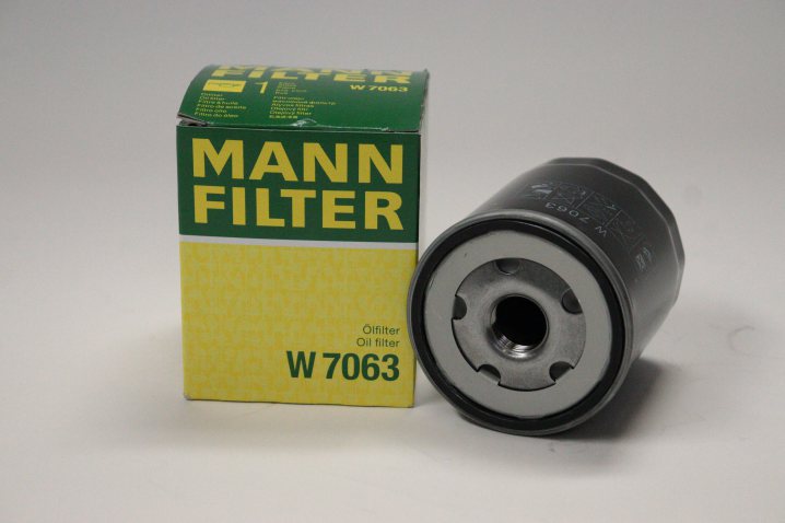 MANN-FILTER W 7063 Ölfilter SpinOn