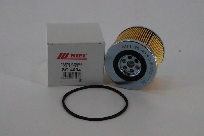 HIFI SO 4004 oil filter element
