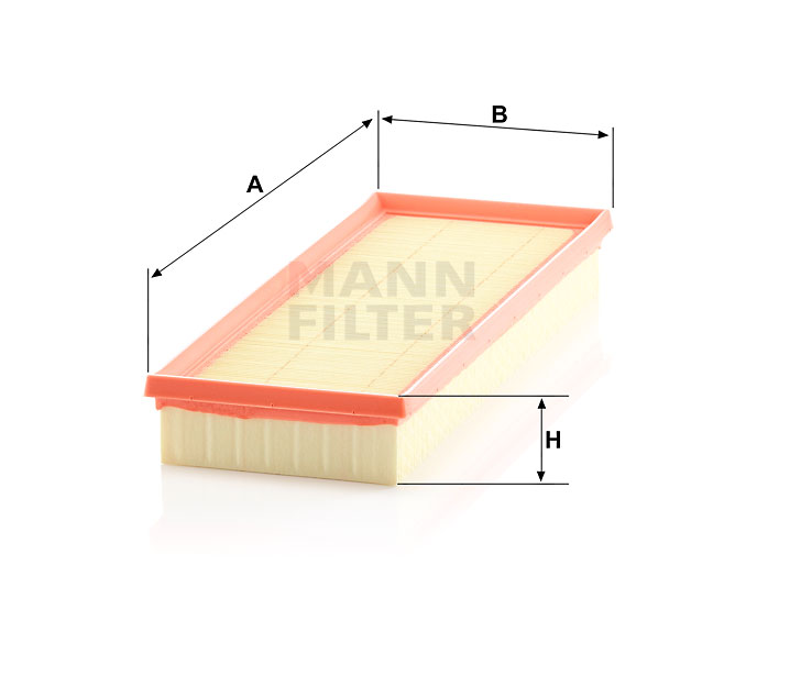 MANN-FILTER C 36 007 KIT air filter element (service kit)