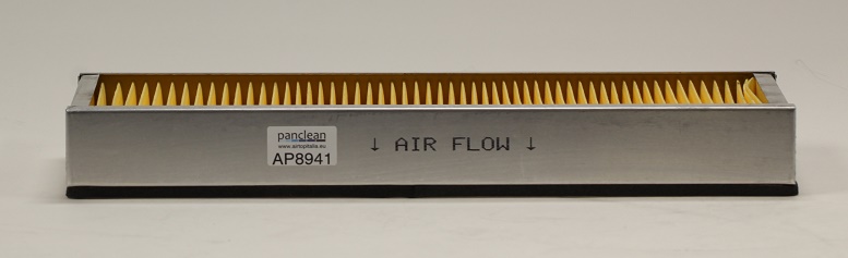 PANCLEAN AP8941 cabin air filter element