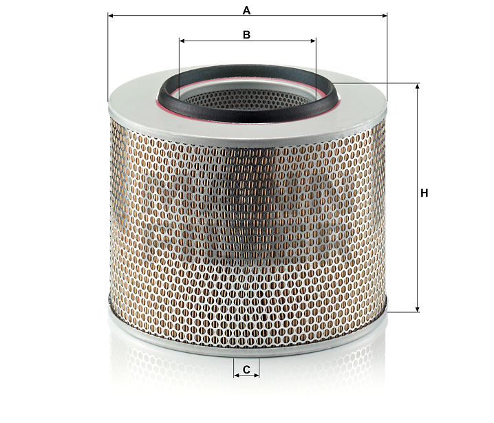 FLEETGUARD / CUMMINS FILTRATION AF4842 Luftfilterelement