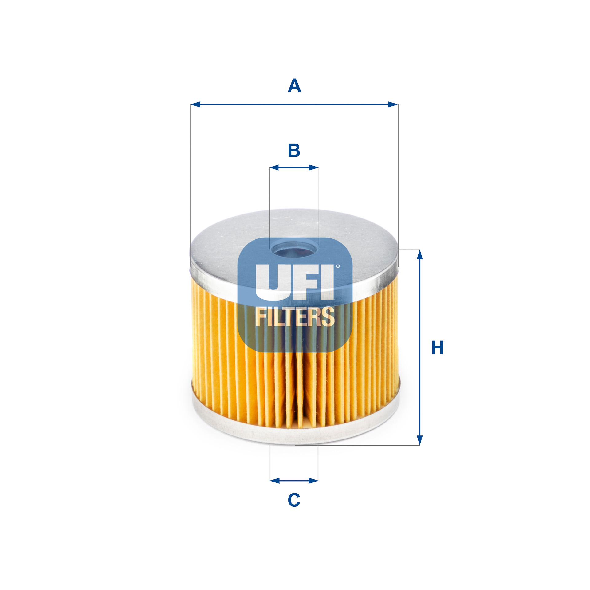UFI FILTERS 26.652.00 fuel filter element