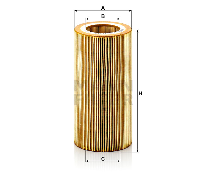 MANN-FILTER HU 1297 x Flüssigkeitsfilterelement