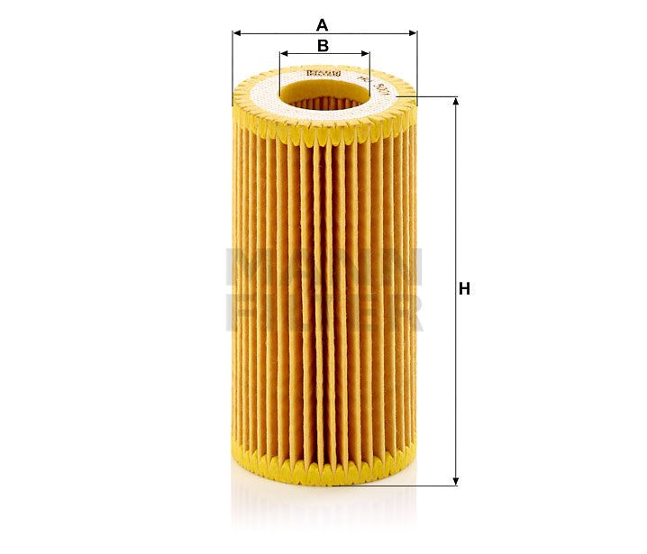 MANN-FILTER HU 5001 z oil filter element
