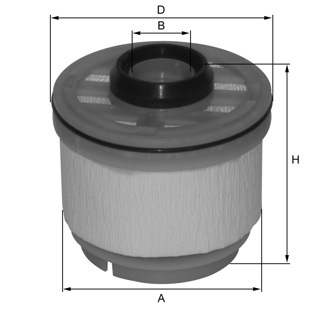 Fil Filter MFE1593 fuel filter element