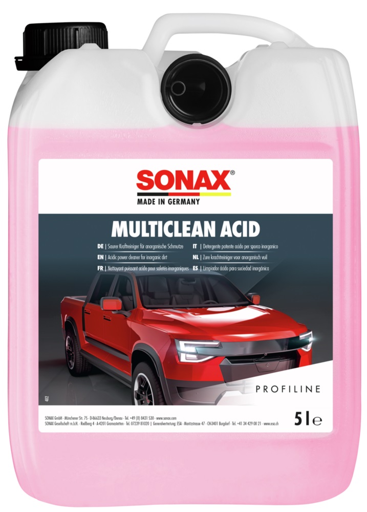 SONAX SONAX MultiClean acid - 5 Ltr