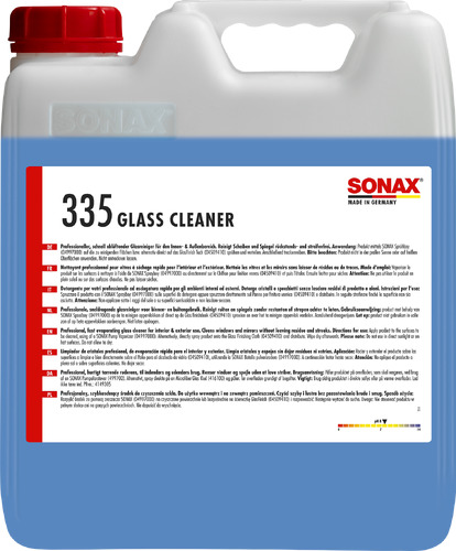 SONAX SONAX Glass Cleaner - 10 Ltr