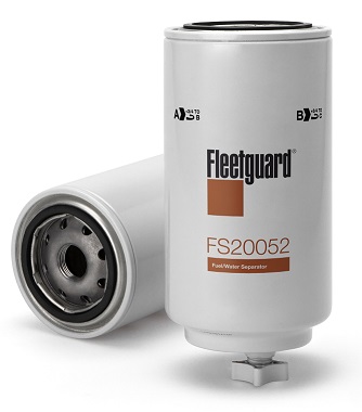 FLEETGUARD / CUMMINS FILTRATION FS20052 fuel filter element