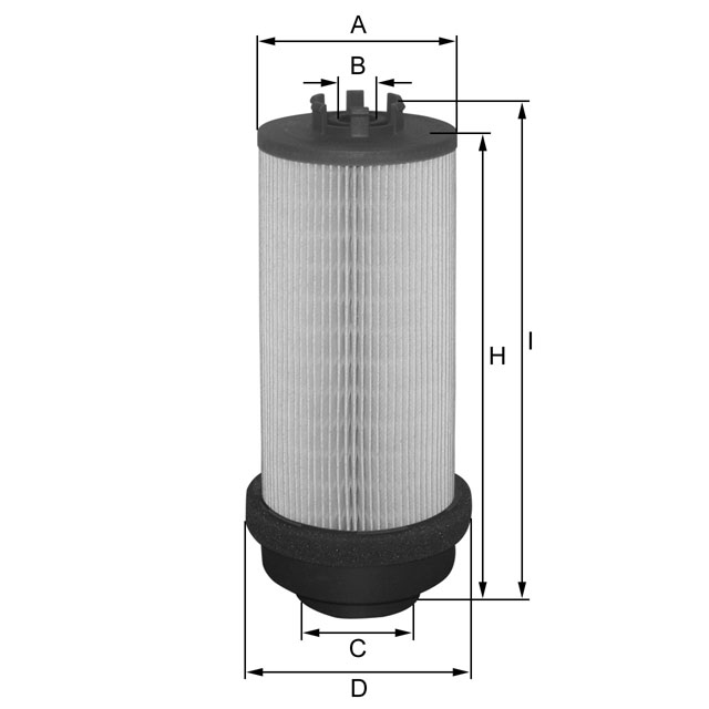 DONALDSON P785770 fuel filter element