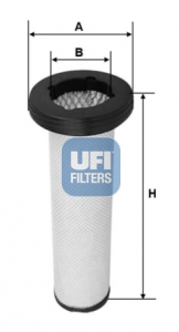FLEETGUARD / CUMMINS FILTRATION AF26118 Luftfilterelement (Sekundärelement)