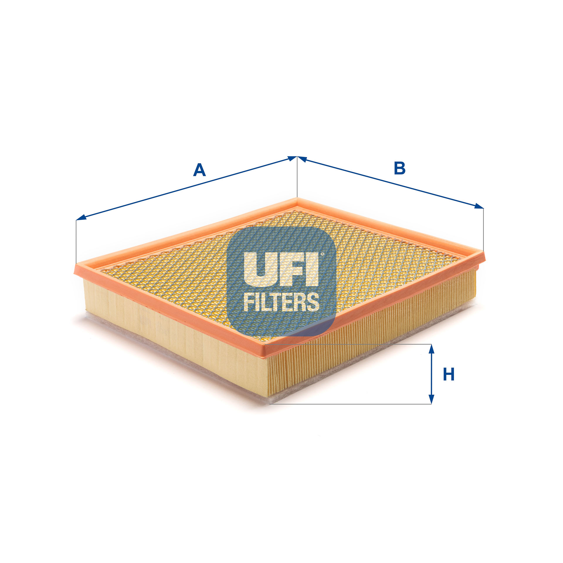 UFI FILTERS 30.541.00 air filter element