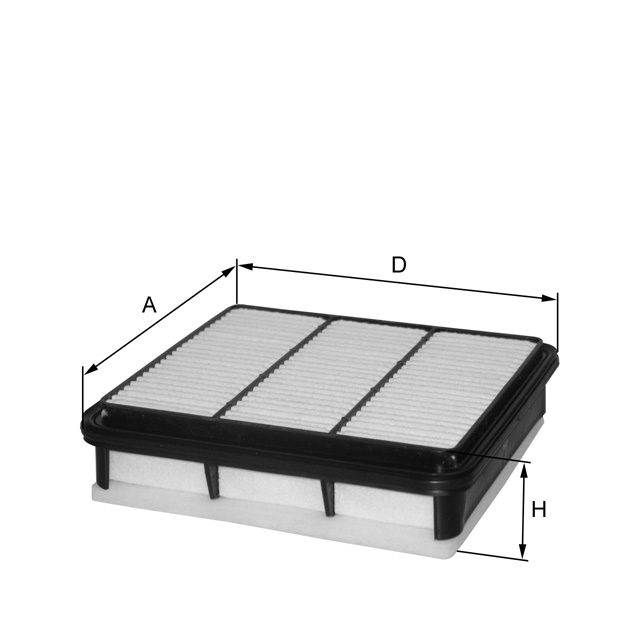 Fleetguard / Cummins Filtration AF26543 Luftfilterelement