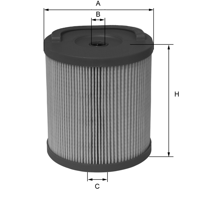Fil Filter MFE1330 fuel filter element