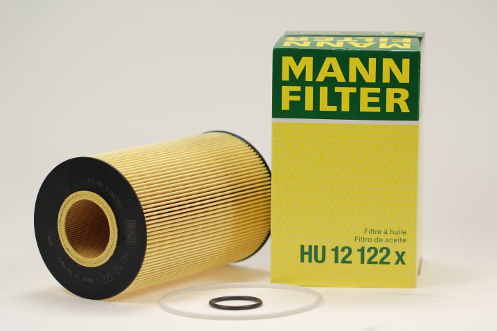 MANN-FILTER HU 12 122 x Flüssigkeitsfilterelement