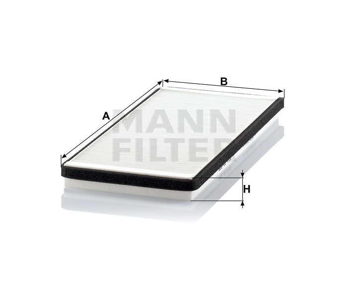 MANN-FILTER CU 4150 cabin air filter element