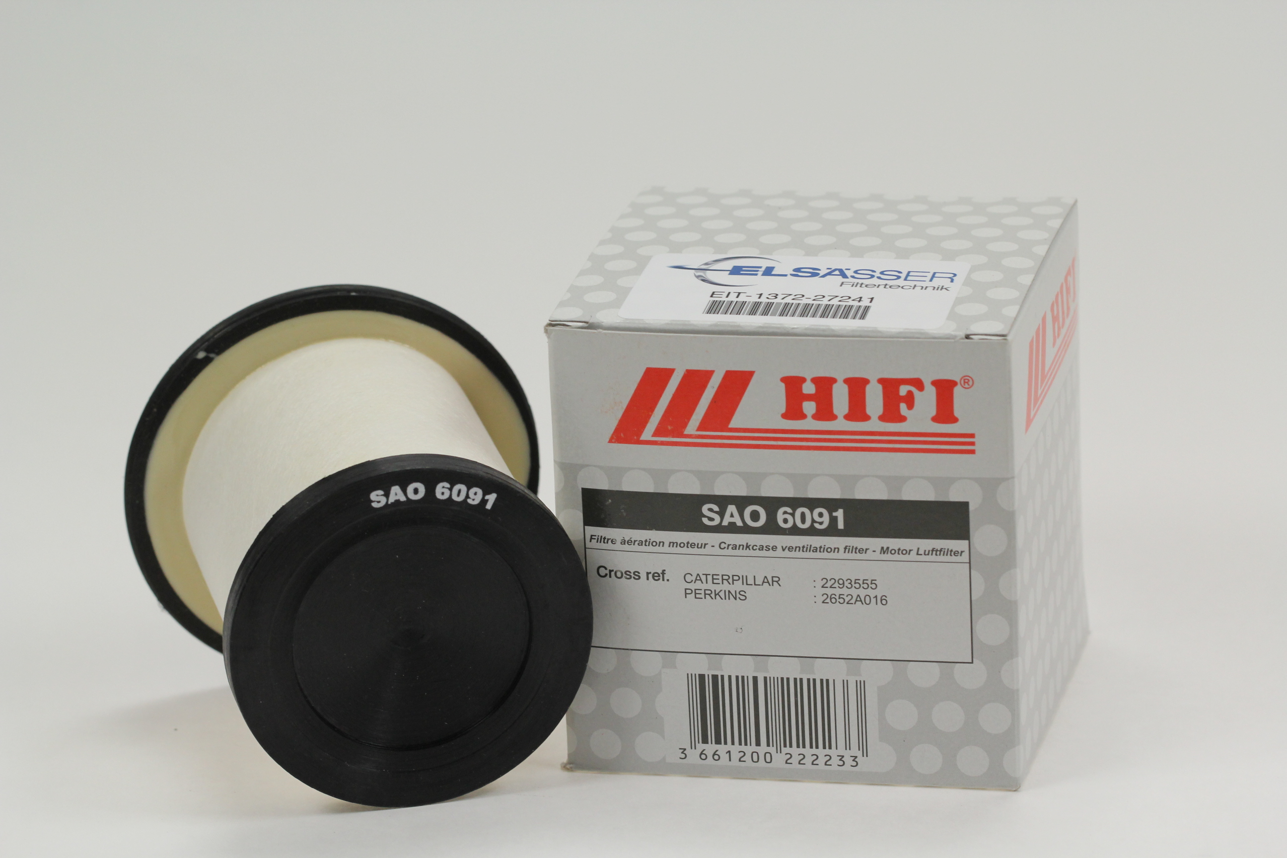 HIFI SAO 6091 oil separator element