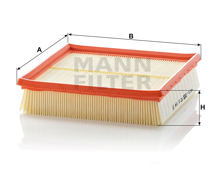 Fil Filter HC7221 Innenraumfilterelement