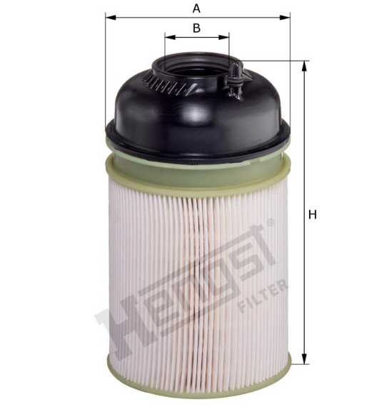 HENGST FILTER E453KP D353 fuel filter element