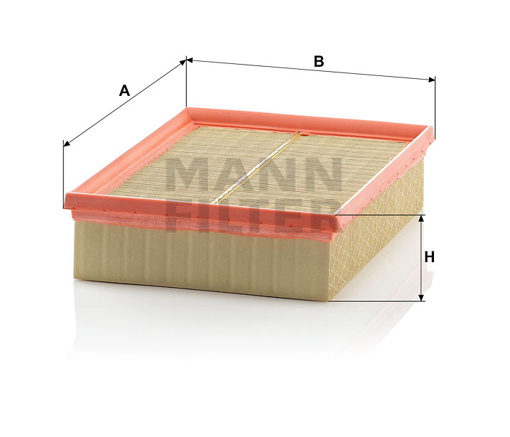 MANN-FILTER C 24 128 air filter element