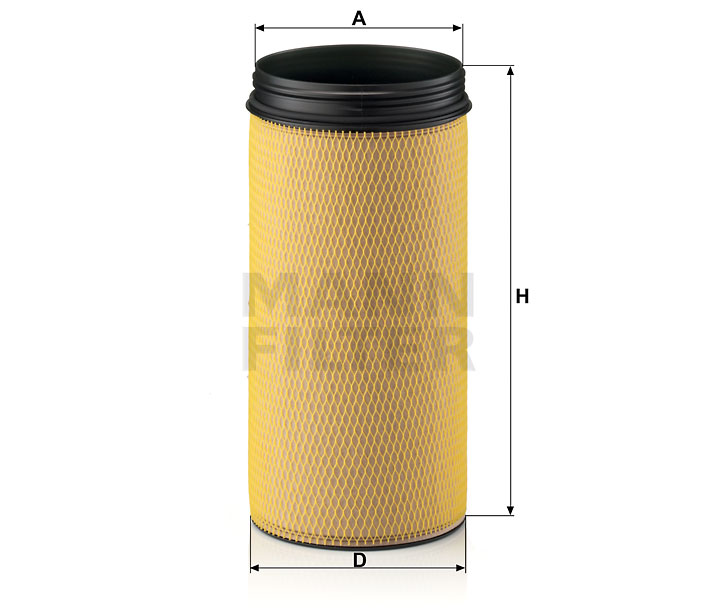 MANN-FILTER CF 1940 air filter element (secondary)