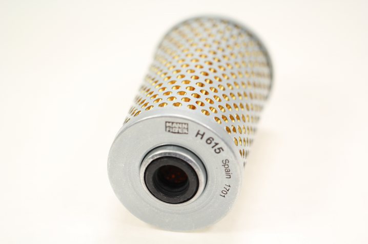 MANN-FILTER H 615 Flüssigkeitsfilterpatrone