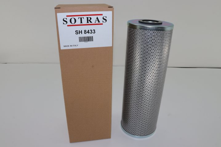 SOTRAS SH8433 oil filter element