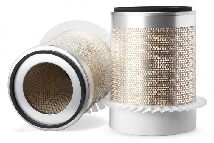 FLEETGUARD / CUMMINS FILTRATION AF1884KM air filter element