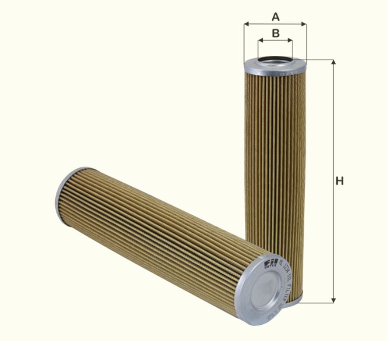 Fil Filter ML1234MG ersetzt durch D142G10A