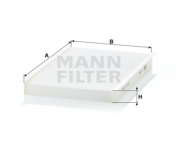 MANN-FILTER CU 2629 cabin air filter element