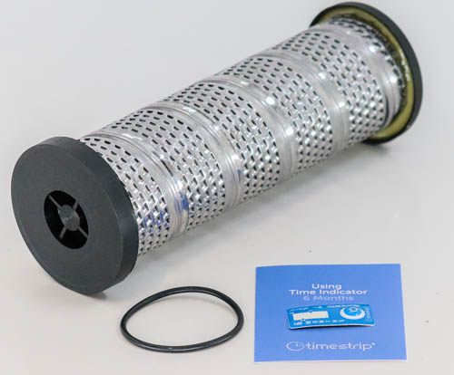 HIFI FILTER SI 43504 air filter element (activated carbon)