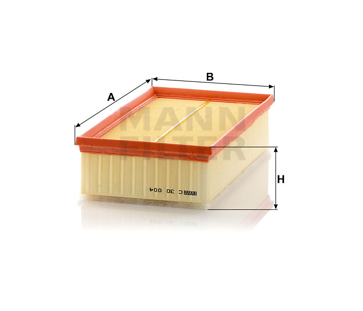 MANN-FILTER C 30 004 Luftfilterelement