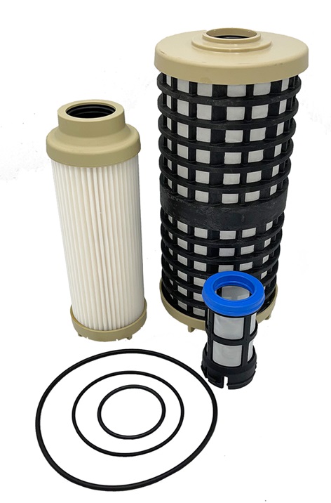 FLEETGUARD / CUMMINS FILTRATION FK11004 fuel filter element (service kit)