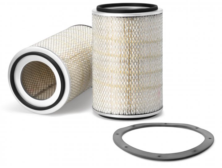 FLEETGUARD / CUMMINS FILTRATION AF886 air filter element